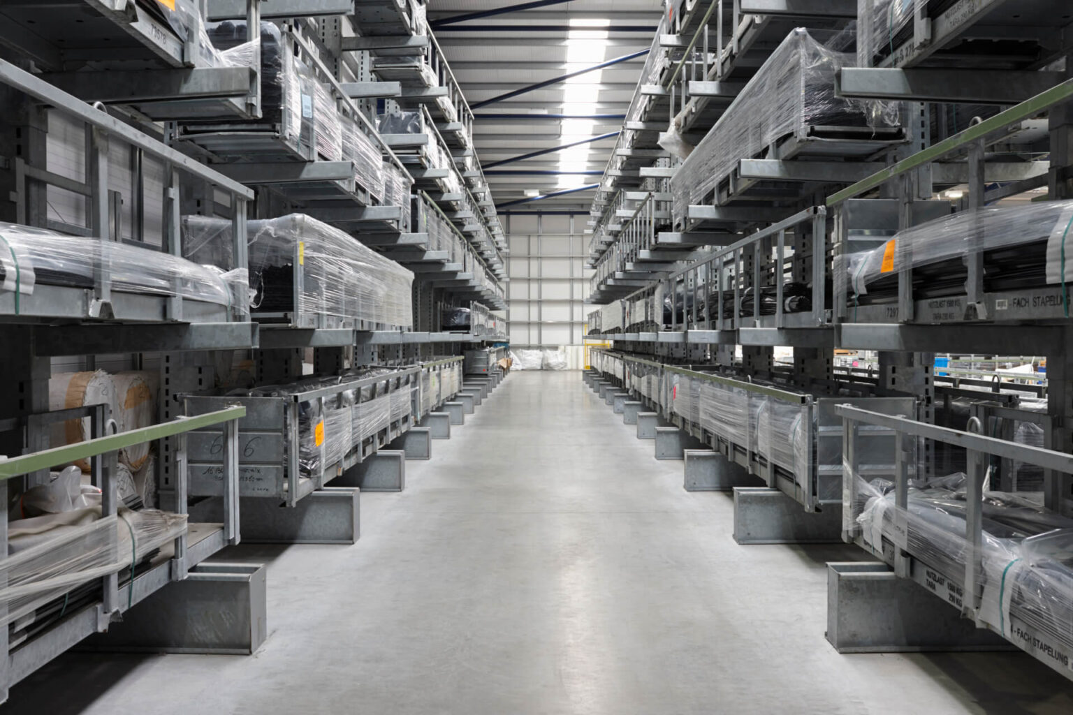 Cantilever Racking for Warehouses