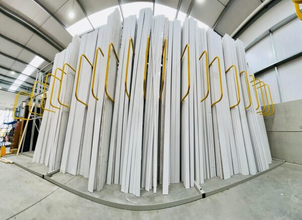 Vertical Racking - Storage for long products