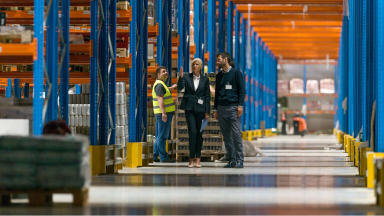 10 Top Tips To Optimise Your Pallet Racking Layout. - Ikon