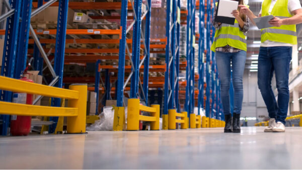 Warehouse Racking Protection Guards That Work - Ikon